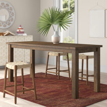 Teganville Counter Height Dining Table Wayfair
